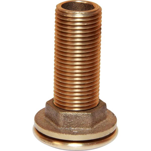 SKIN FITTING BRONZE 1/2" BSP