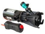18555000A FLOJET 12V PORTABLE WASTE PUMP